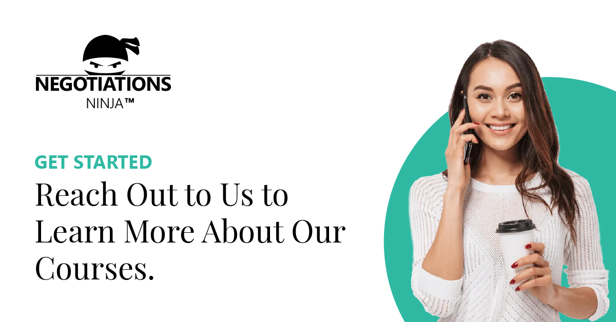Contact Us | Negotiations Ninja